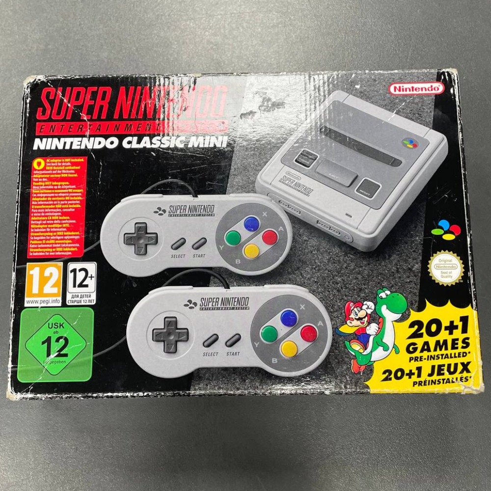 Used Nintendo Mini SNES - Own4Less